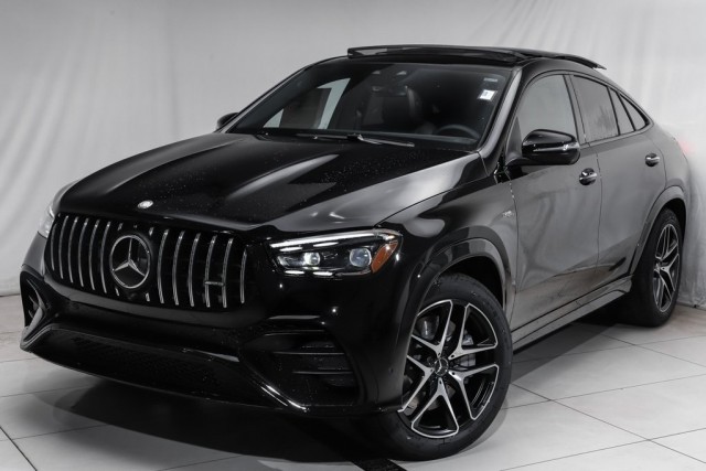 New 2025 Mercedes-Benz GLE AMG® GLE 53 4MATIC®+ Coupe Coupe in Akron # ...