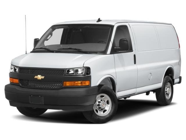 Pre-Owned 2022 Chevrolet Express Cargo Van Work Van Full-size Cargo Van ...
