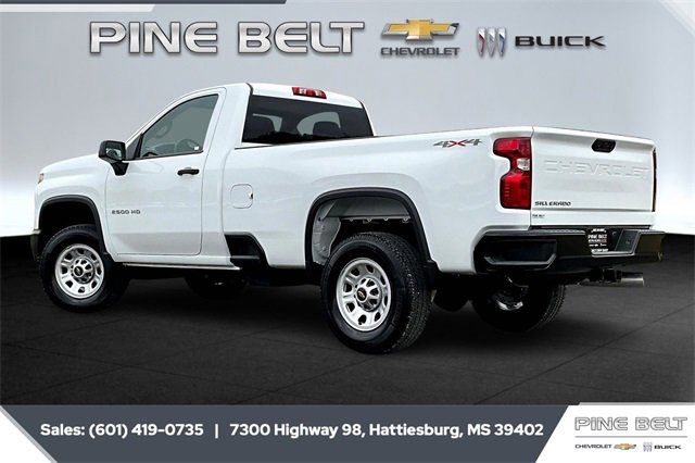 New 2025 Chevrolet Silverado 2500 HD WT Regular Cab in Hattiesburg ...