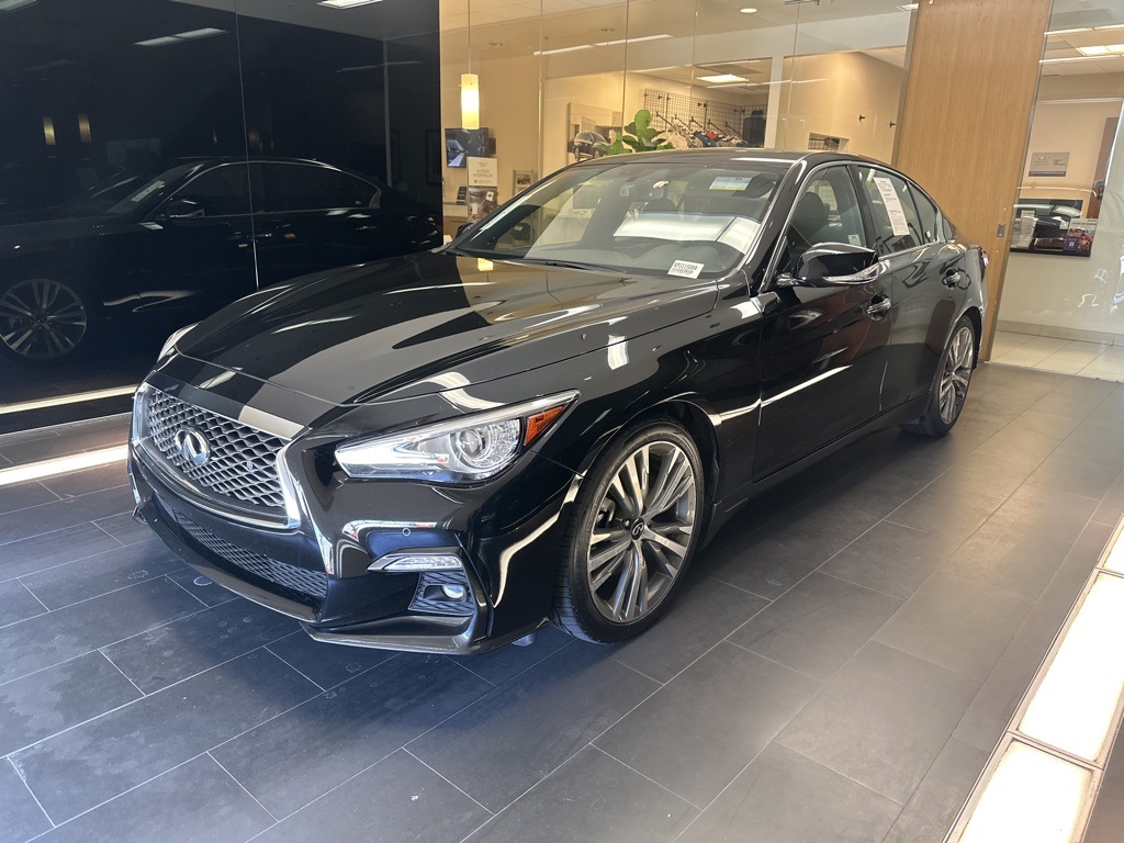 2022 Infiniti Q50 Black
