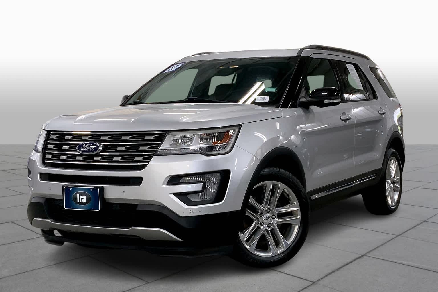 Pre-Owned 2017 Ford Explorer XLT Sport Utility in Auburn #HGC43998 ...