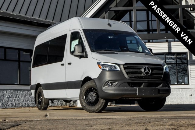 New 2025 Mercedes-Benz Sprinter 2500 Passenger 144 WB Van in Hoffman ...