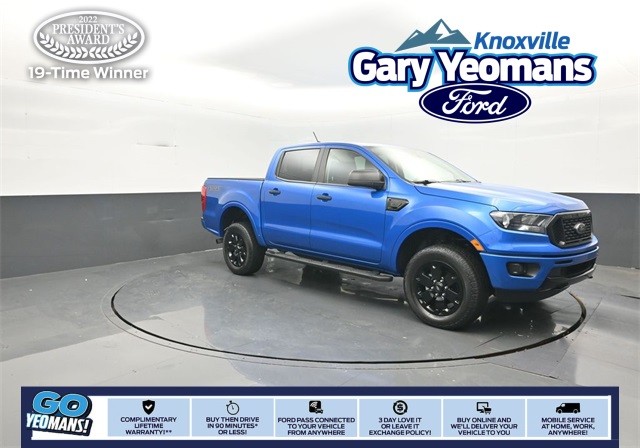 Certified Pre-Owned 2022 Ford Ranger XLT 4 Door Crew Cab Short Bed ...
