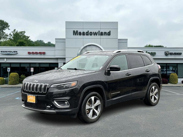 Certified Pre-Owned 2021 JEEP CHEROKEE LIMITED 4×4 in Cortlandt #MA0317 ...