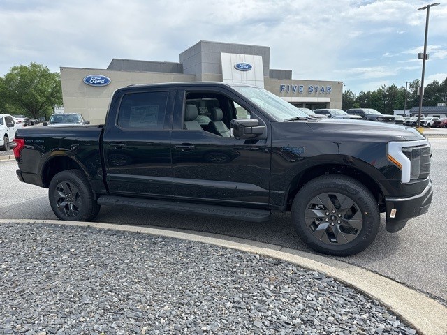 New 2025 Ford F-150 Lightning Lariat SuperCrew in Tuscaloosa #SWG08023 ...