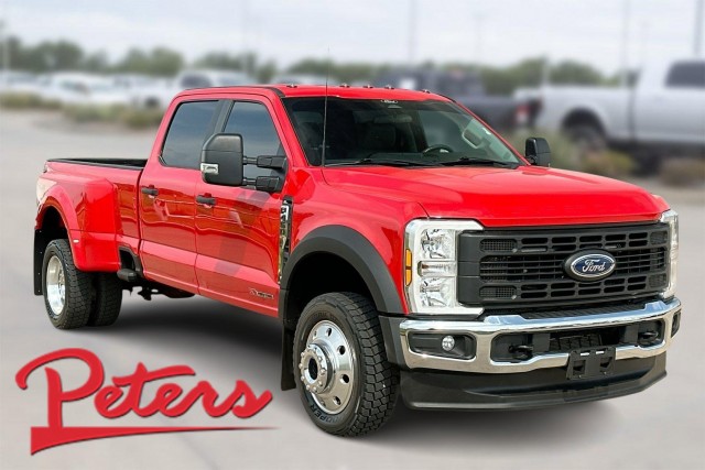 Pre-Owned 2024 Ford F-450 XL Crew Cab in Longview #A8015 | Peters ...