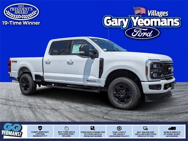 New 2024 Ford Super Duty F-250® XLT Crew Cab in Frankfort #EE43866 ...