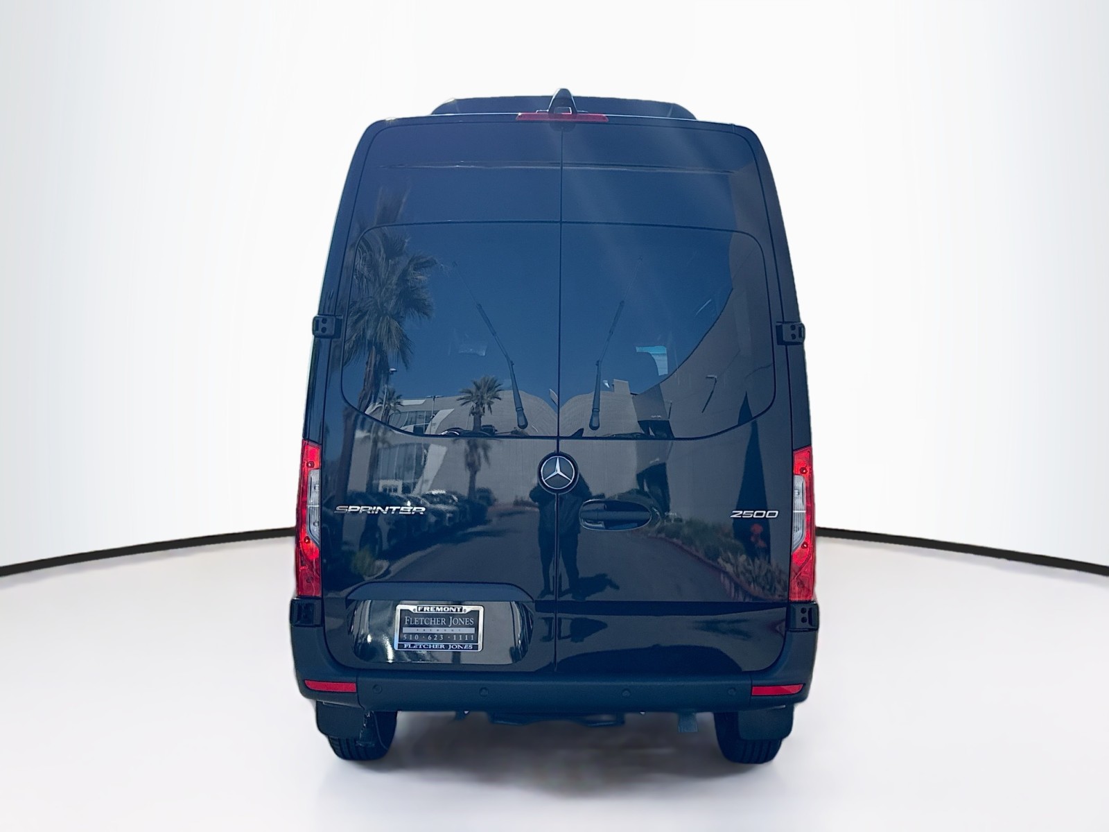 New 2024 Mercedes-Benz Sprinter 12 Passenger Van 2500 High Roof I4 ...