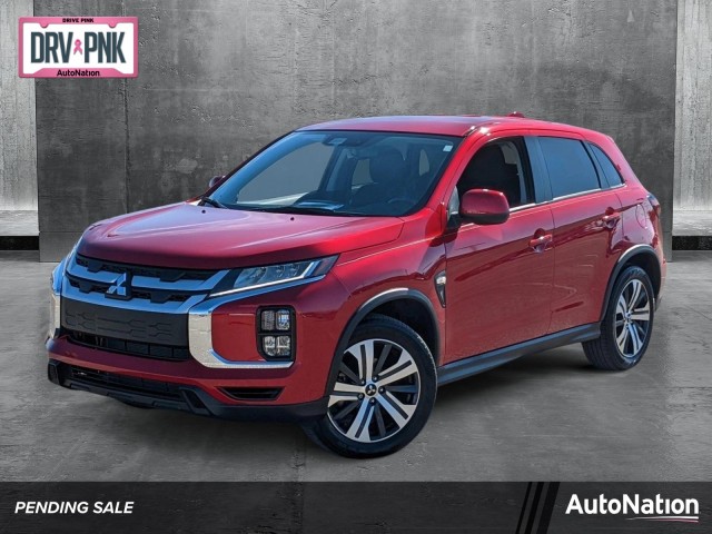 Pre-Owned 2022 Mitsubishi Outlander LE Sport Utility in West Palm Beach ...