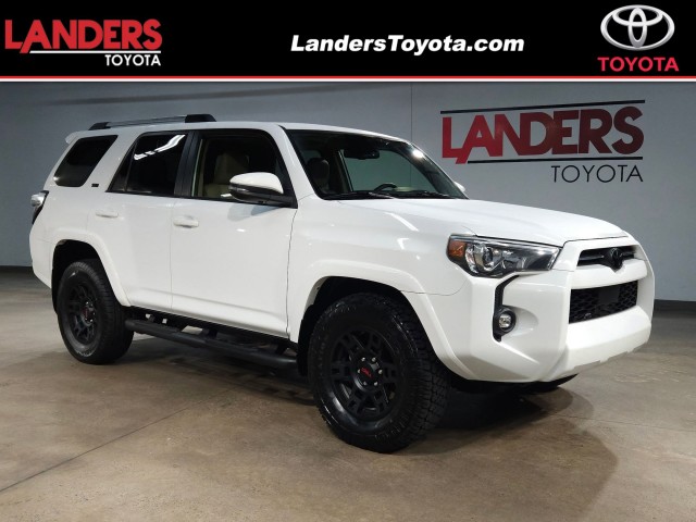 Pre-Owned 2021 Toyota 4Runner SR5 Premium Sport Utility in Little Rock ...