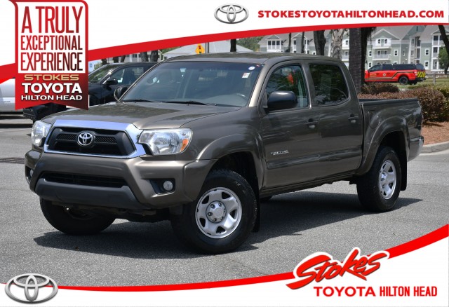 Pre-Owned 2015 Toyota Tacoma Base 4D Double Cab in Bluffton #34913A ...