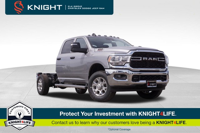 New 2024 RAM 3500 Chassis Cab Tradesman Crew Cab in Elk Grove #71316D | Elk Grove Dodge Chrysler ...