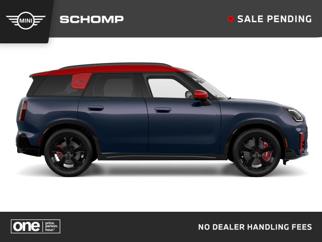 New 2025 MINI Countryman John Cooper Works Sport Utility Vehicle in ...