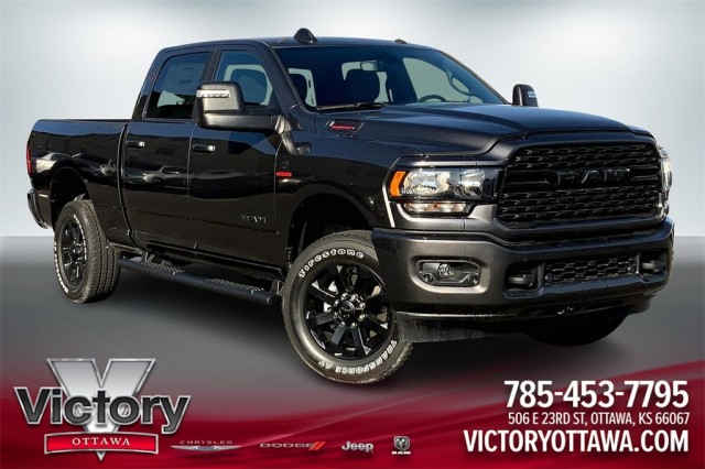 New 2024 Ram 2500 Big Horn 4D Crew Cab in Smithville #RG332371 | Victory Auto Group