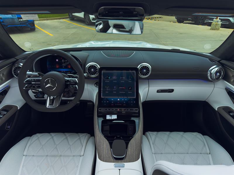 New 2025 Mercedes-Benz SL Class SL43 AMG 2-Door Coupe in Calgary #K1710 ...