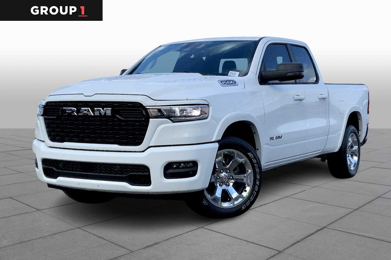 New 2025 RAM 1500 Big Horn Crew Cab in Dallas #SN758094 | Dallas Dodge Chrysler Jeep Ram
