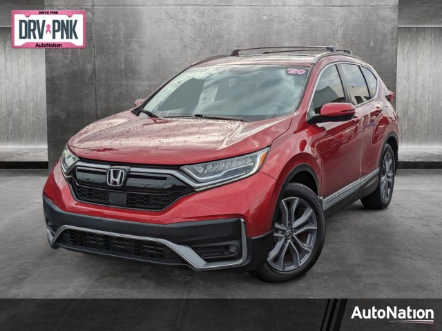 Pre-Owned 2020 Honda CR-V Touring Sport Utility in Tampa #LE010245 ...