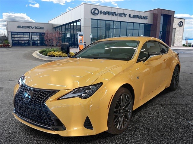 New 2024 Lexus RC F SPORT 2D Coupe in Grand Rapids #24RC547 | Harvey ...