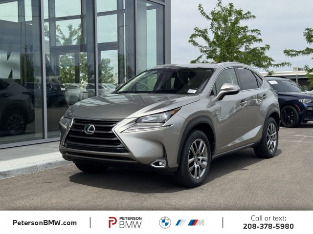 Pre-Owned 2016 Lexus NX 200t 4D Sport Utility in Boise #B000371A ...