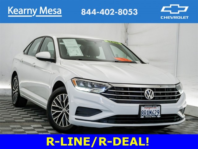 Pre-Owned 2021 Volkswagen Jetta R-Line 4D Sedan in San Diego #P11347 ...