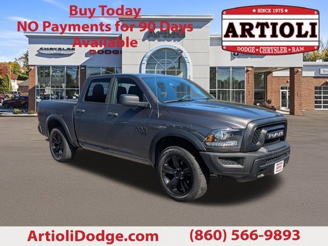 Certified Pre-Owned 2024 Ram 1500 Classic Warlock 4D Crew Cab in ...