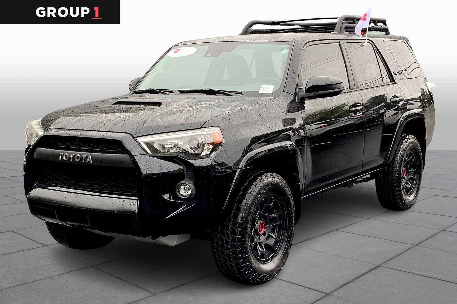 Pre-Owned 2021 Toyota 4Runner TRD Pro Sport Utility in Bluffton # ...