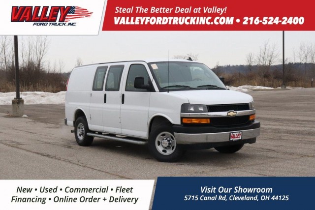 Pre-Owned 2023 Chevrolet Express 2500 Work Van 3D Cargo Van in Huron ...