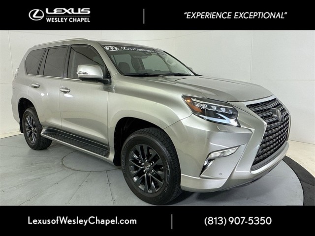 L/Certified 2023 Lexus GX 460 4D Sport Utility in Wesley Chapel # ...