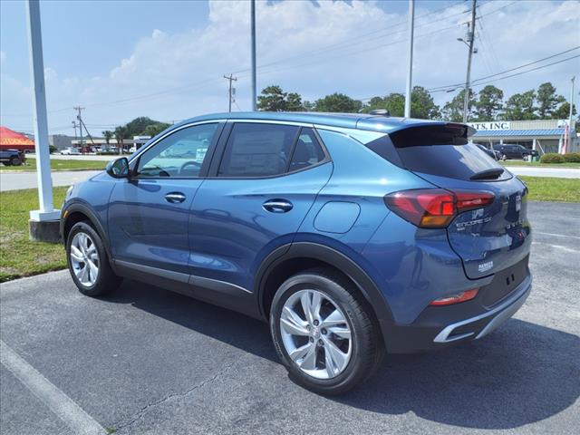 Buick Encore Blue