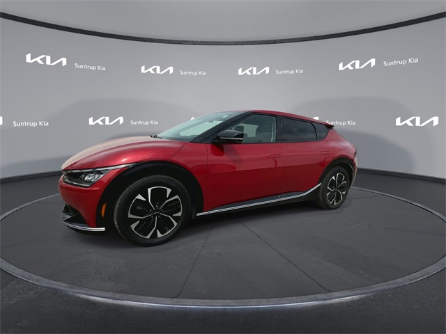 Pre-Owned 2022 Kia EV6 Wind 4D Sport Utility in St. Louis #KR1107-1 ...