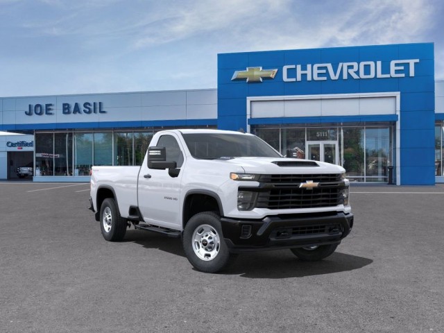 New 2024 Chevrolet Silverado 2500 HD WT Regular Cab, #FG1146 in %%di_city%, NY | Basil Family ...