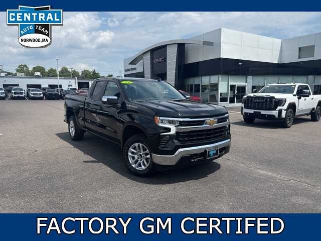 Pre-Owned 2023 Chevrolet Silverado 1500 LT Double Cab in Norwood # ...