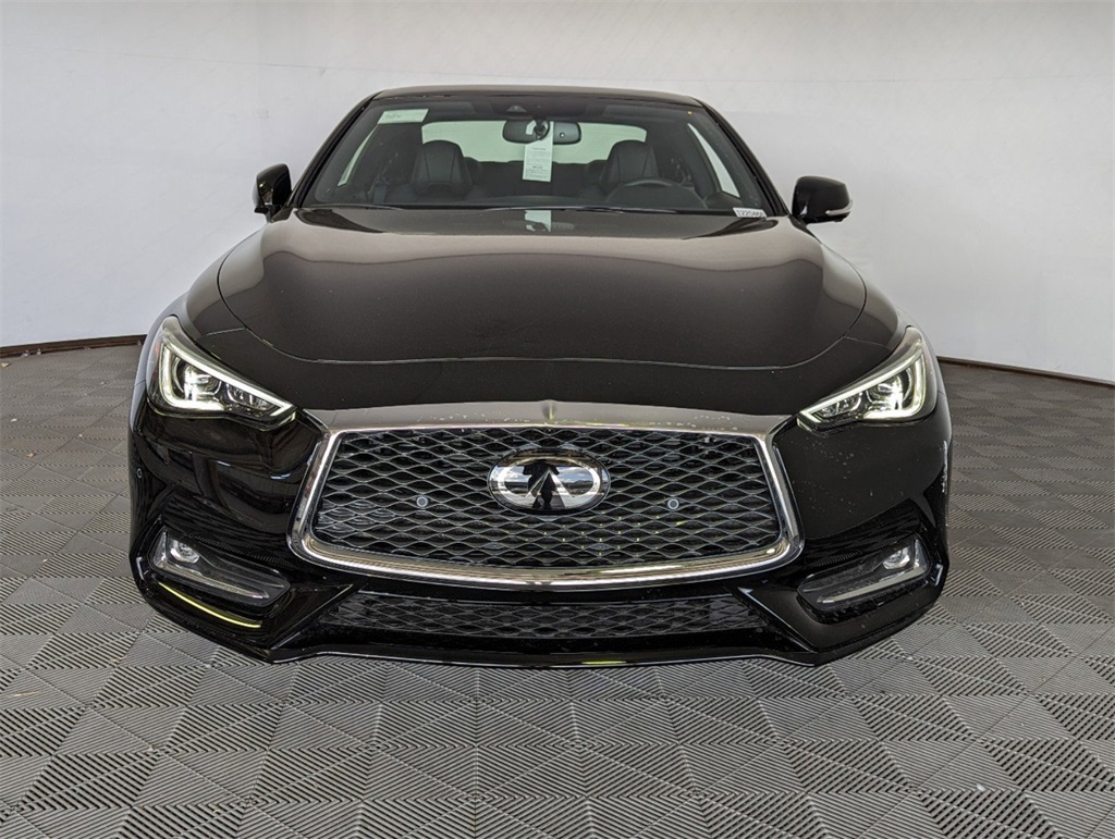 2022 Infiniti Q60 Black