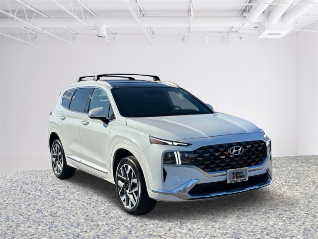 Certified Pre-Owned 2023 Hyundai Santa Fe Calligraphy 4D Sport Utility ...