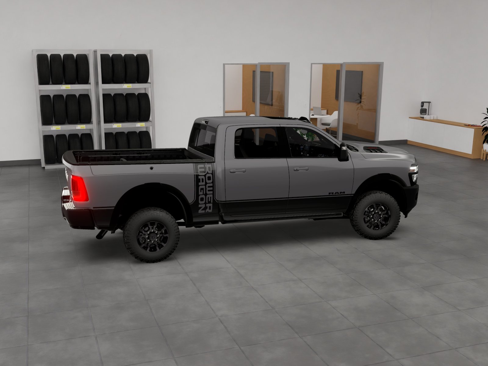 New 2026 RAM 2500 Power Wagon Crew Cab in Orlando #G270331 | Central ...