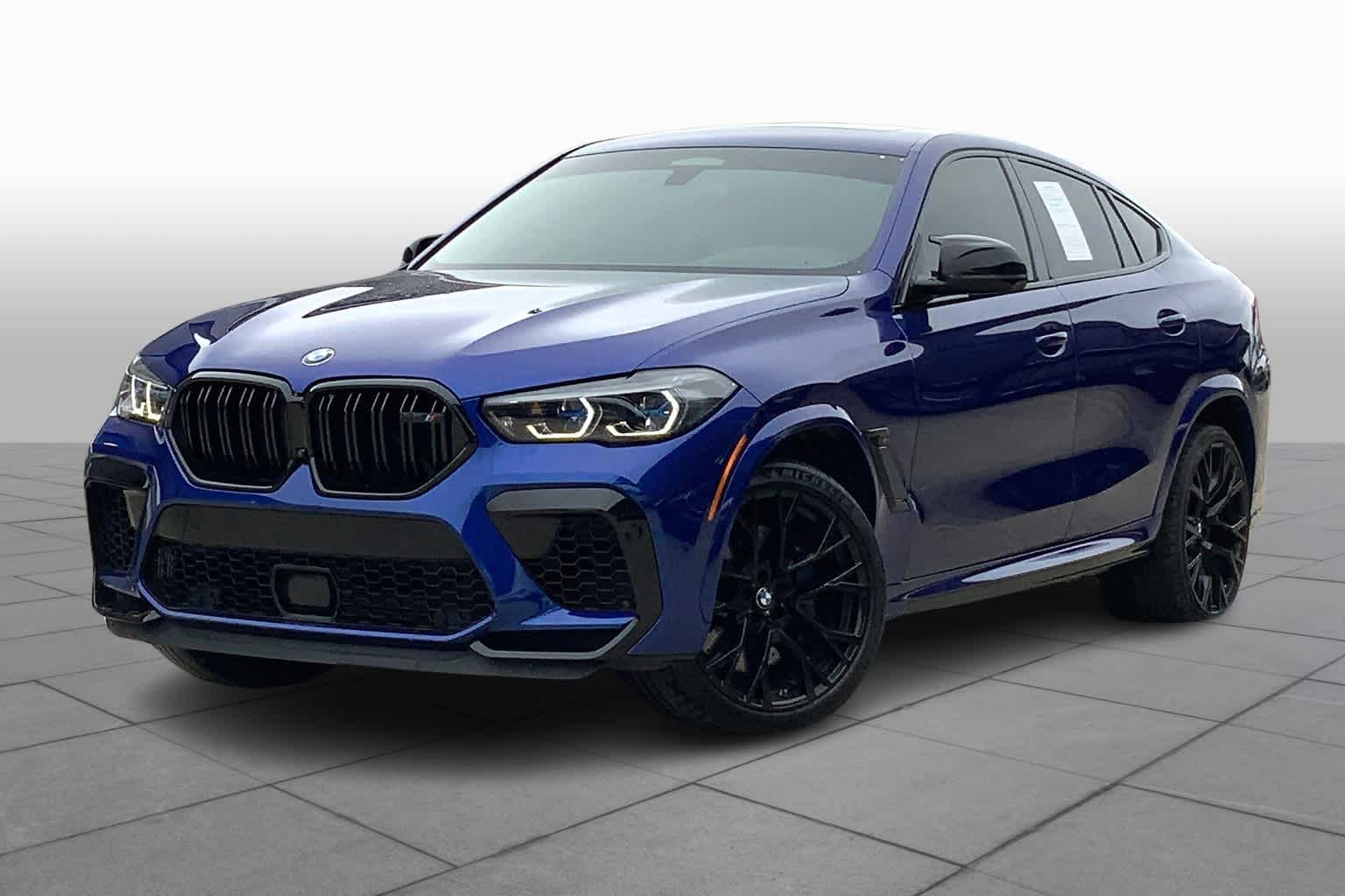 Pre-Owned 2022 BMW X6 M Sport Utility in Rockwall #N9L56914 | Rockwall Ford