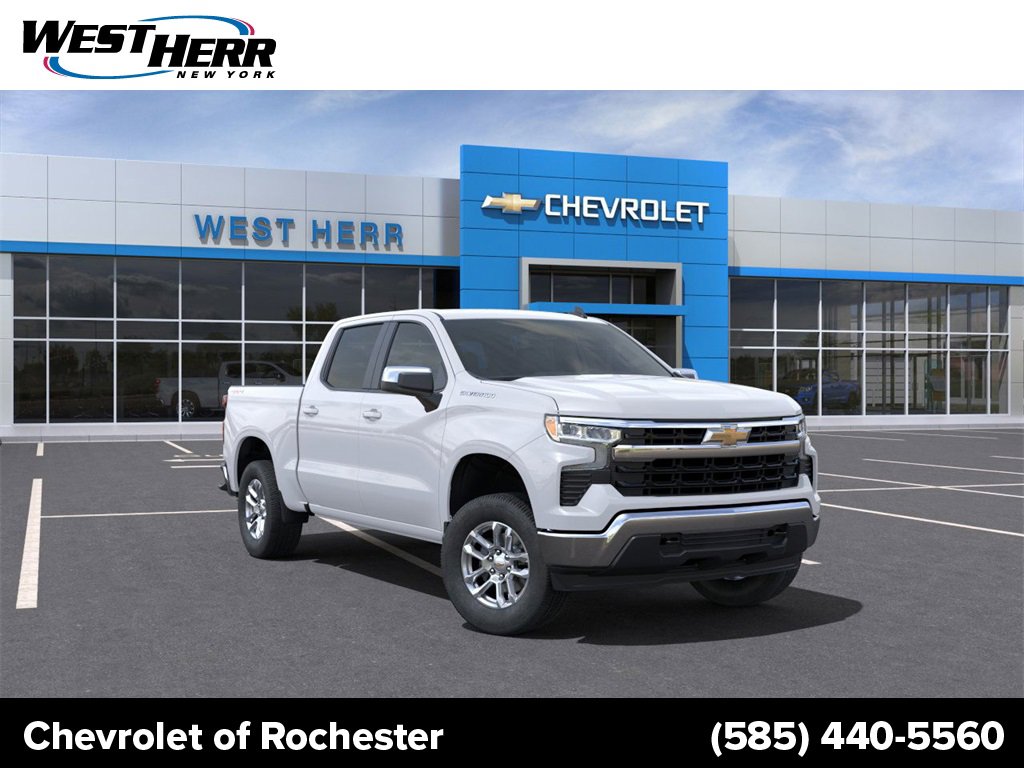 New 2025 Chevrolet Silverado 1500 LT (2FL) Crew Cab in Orchard Park #CRS250944 | West Herr ...