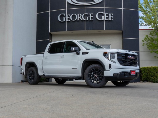 New 2025 GMC Sierra 1500 Elevation Crew Cab in Liberty Lake #136261 ...