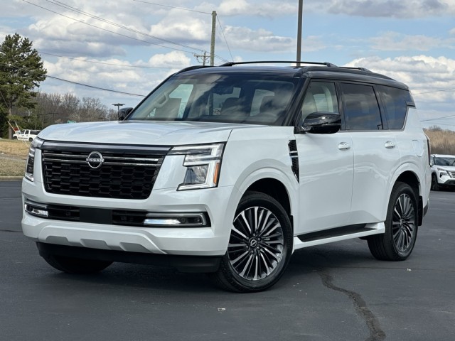 New 2025 Nissan Armada Platinum Reserve For Sale Asheboro Nc