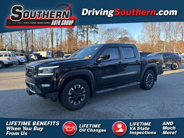 Pre-Owned 2022 Nissan Frontier PRO-X 4D Crew Cab in Chesapeake # ...