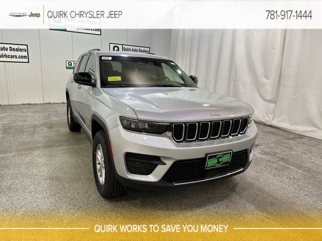 New 2025 Jeep Grand Cherokee Laredo Sport Utility in Braintree #J27583 | Quirk Chrysler Jeep