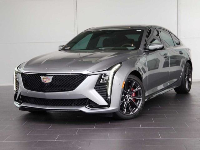 New 2026 Cadillac CT5-V V-Series Sedan in #5364837 | Sewell Automotive Companies