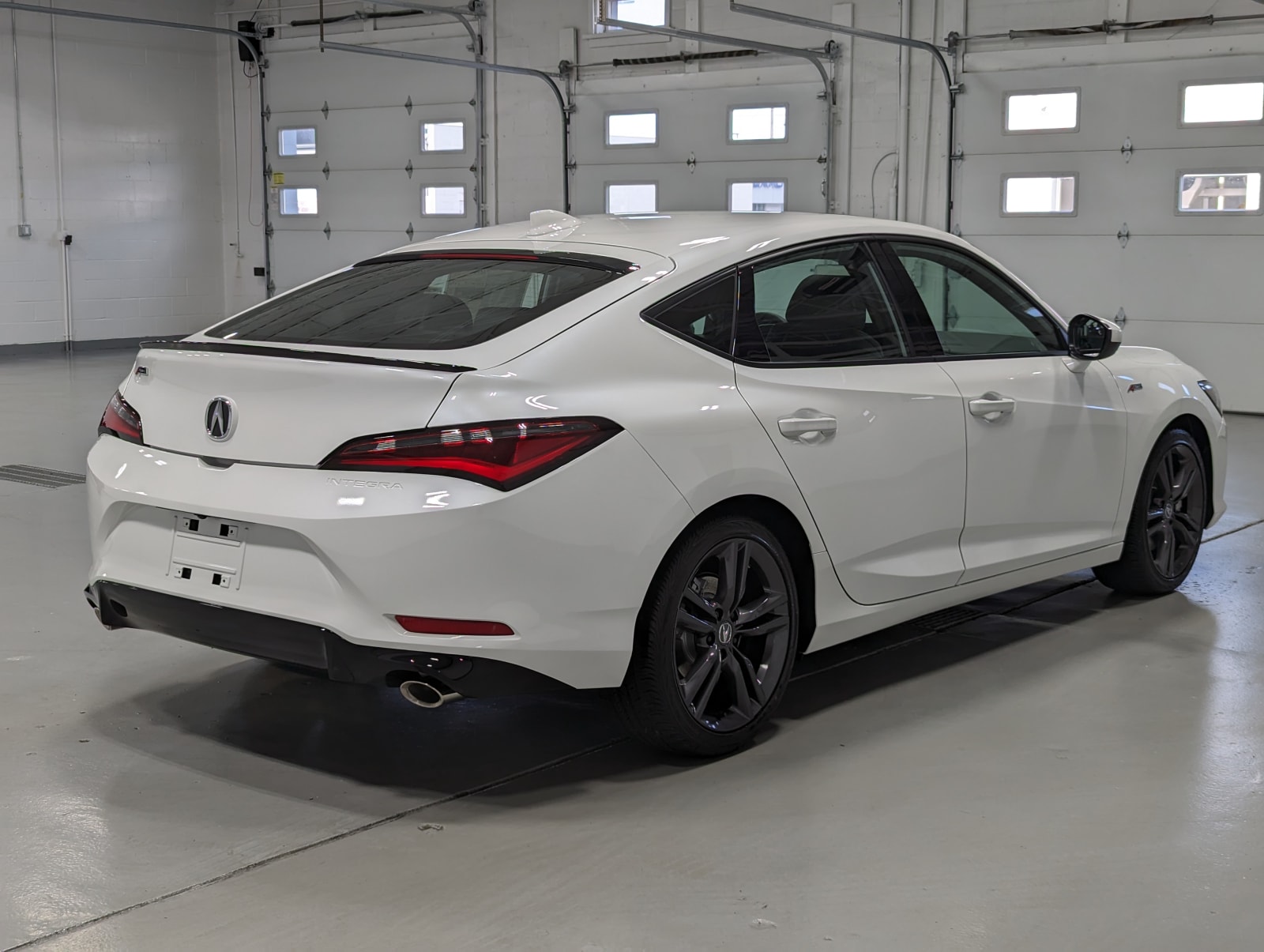 New 2024 Acura Integra w/A-Spec Package in Platinum White Pearl ...