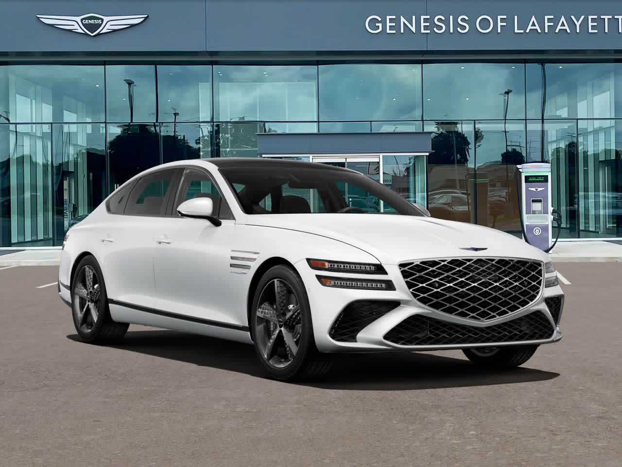 New 2025 Genesis G80 2.5T Sport Prestige 4dr Car in Lafayette #GN1986 | Genesis of Lafayette