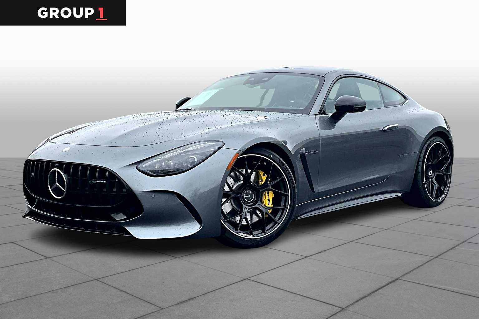 New 2025 Mercedes-Benz AMG® GT AMG® GT 63 Coupe Coupe in Houston #SF006469 | Group 1 Automotive