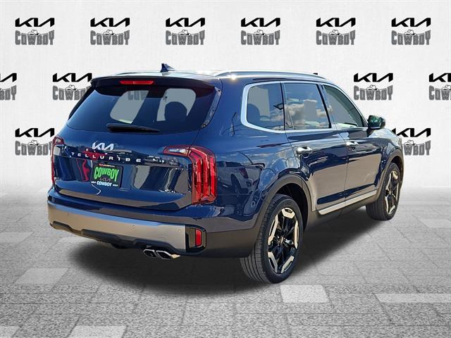 New 2025 Kia Telluride S 5DR SPORT UTILITY in Conroe #720775K | Cowboy Kia