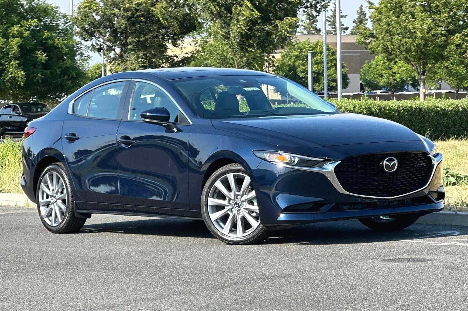 New 2023 Mazda Mazda3 Sedan 2.5 S Preferred SEDAN in Modesto #M11430 ...