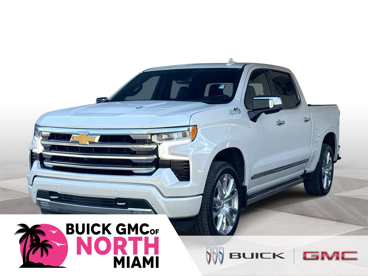 Pre-Owned 2023 Chevrolet Silverado 1500 High Country Crew Cab in Miami ...