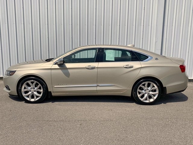 Pre-Owned 2015 Chevrolet Impala LTZ 4D Sedan in Dubois #7835DGL ...