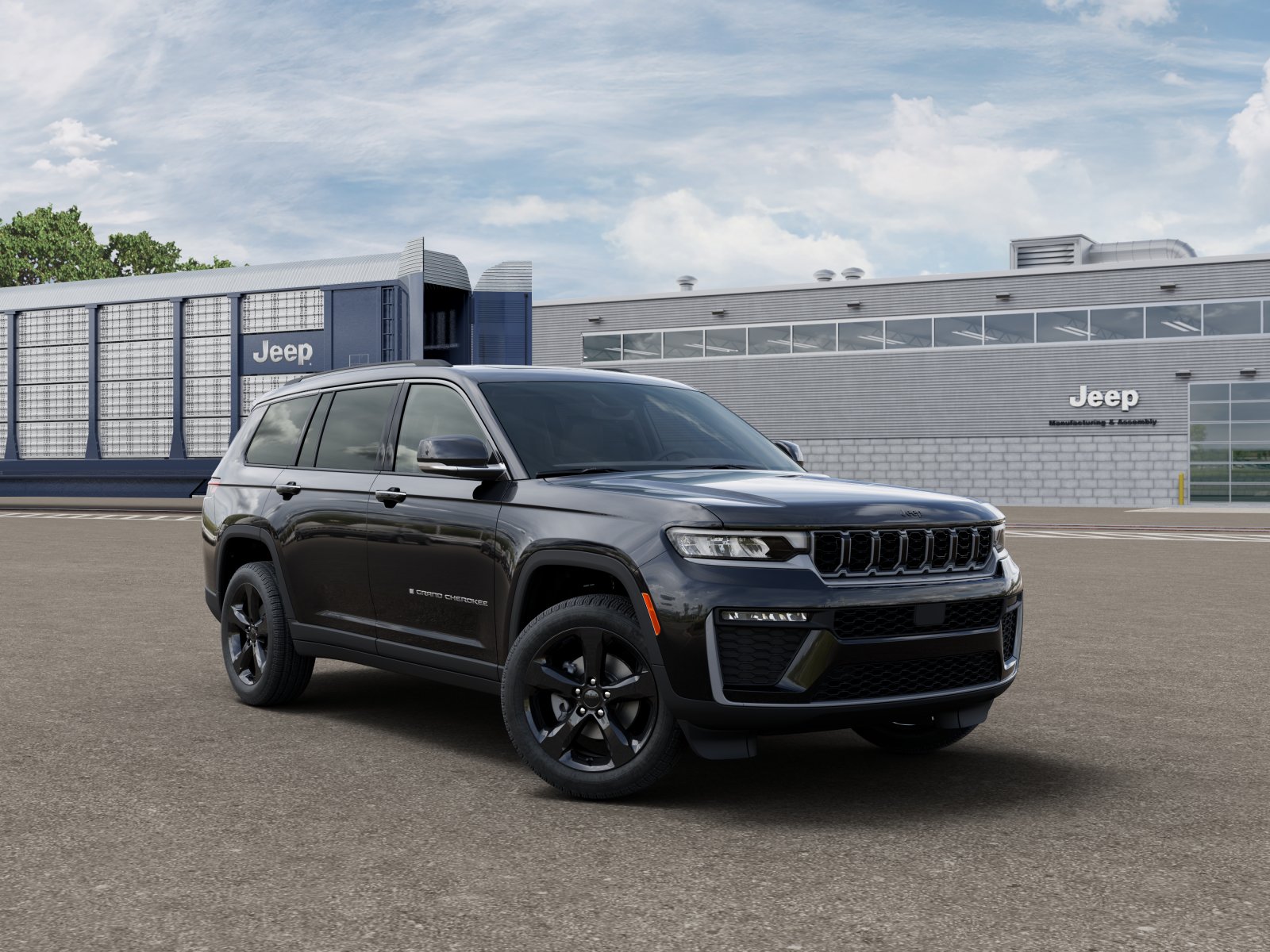 New 2026 Jeep Grand Cherokee L Limited Sport Utility in Thomson ...